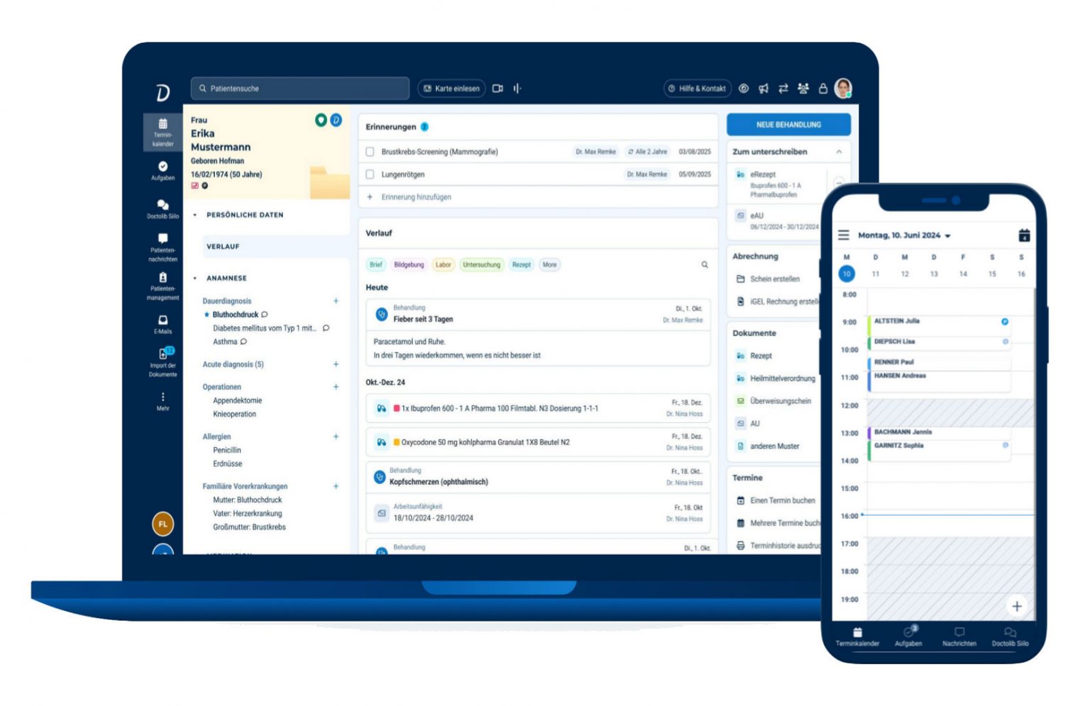 Entdecken Sie Doctolib - KLISYSTEMS